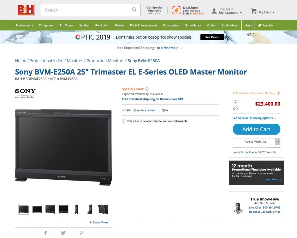 The Pro Display XDR Wasn't Made for You (or Me) : Ted Murphy